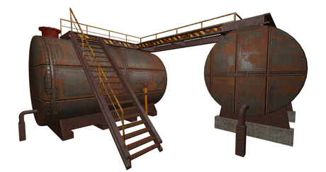 Second Life Marketplace - Industrial object v14 Mesh