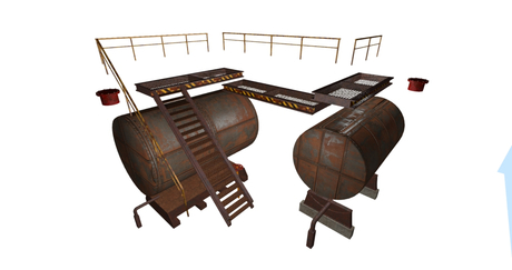 Second Life Marketplace - Industrial object v14 Mesh