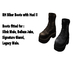 Second Life Marketplace - RH 210503 Biker Boots +Hud Add Me