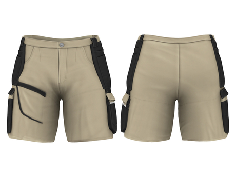 Second Life Marketplace - 50%OFF1WK Full Perm Casual Loose Work Shorts ...