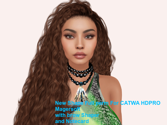 Second Life Marketplace - new shape for Catwa CATWA HDPRO