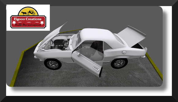 Second Life Marketplace - 1967 Car Base