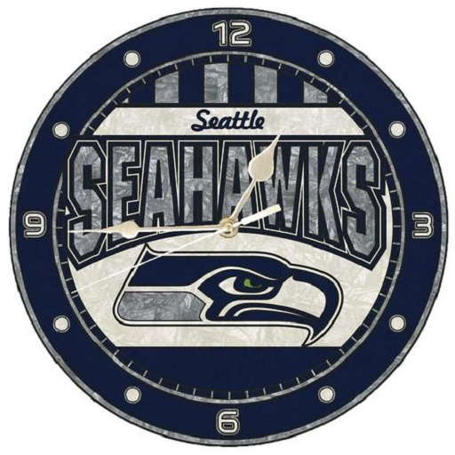 Second Life Marketplace - Sports Clock-Football-Seattle Seahawks