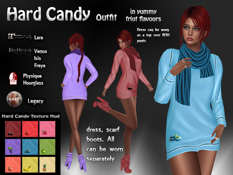 Second Life Marketplace - Hard Candy Outfit