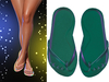 Second Life Marketplace - Summer Flip Flops [Holo Alien] - Maitreya ...