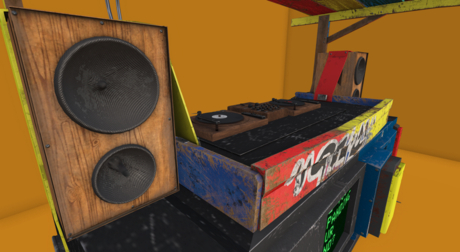 Second Life Marketplace - MAKA - Sound System Roots - DJ SET