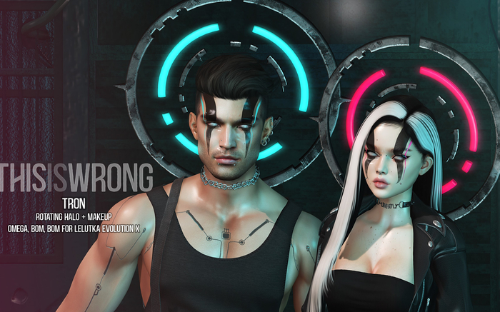 Second Life Marketplace - THIS IS WRONG Tron - blue pack