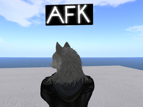 Second Life Marketplace - Free AFK sign