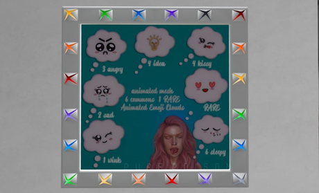 Second Life Marketplace - Pure Poison - Idea Emoji