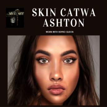 Second Life Marketplace - Noemy Shop catwa hdpro skin ☘ Ashton ️ Skin ...