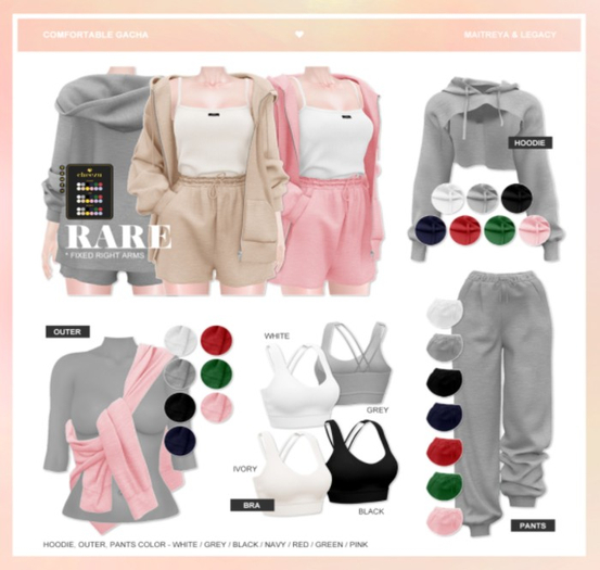 Second Life Marketplace - cheezu. comfortable : outer green (m.lara)