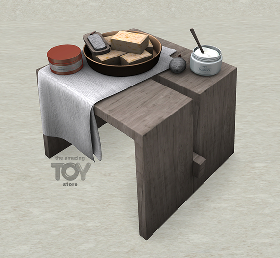 Second Life Marketplace - SAYO - London Lavatory Gacha - Self Care ...