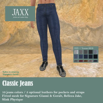 Second Life Marketplace - [JX] Classic Jeans