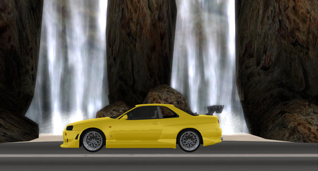 Second Life Marketplace - 2F2F Nissan Skyline R34 V2 NT