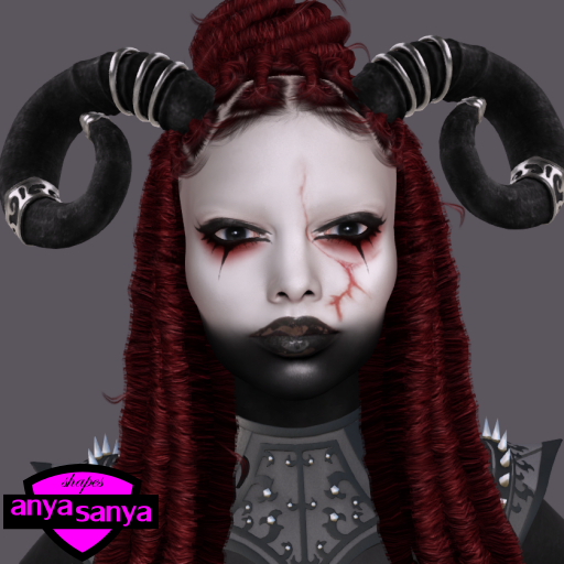 Second Life Marketplace - Kira Shiroi Shape for Genus Head - Strong ...