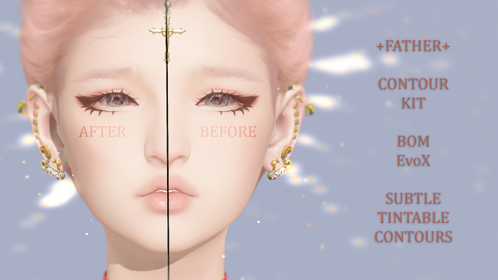 Second Life Marketplace - +FATHER+ Contour Kit - Lelutka EvoX