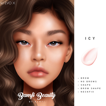 Second Life Marketplace - Bamfi - Ceylon (Icy) Lelutka Evo X