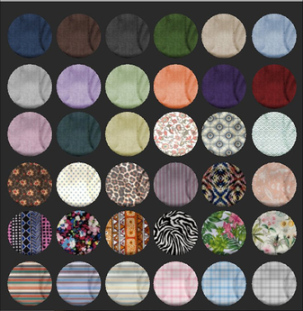 Second Life Marketplace - Papasan Chair With Texture Hud -PG