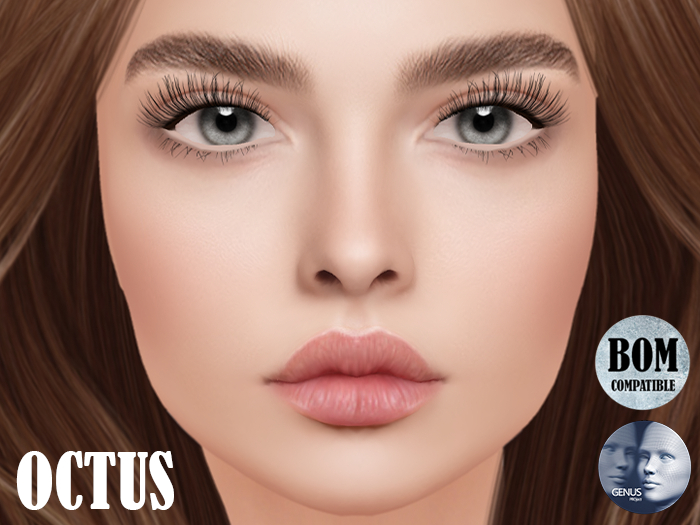Second Life Marketplace - OCTUS - DEMO - Viola skin for Genus