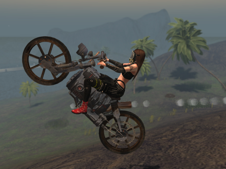 Second Life Marketplace - Steam Powered Motorbike