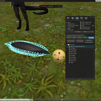 Second Life Marketplace - [D.H.C] Animesh Tail Animator Script