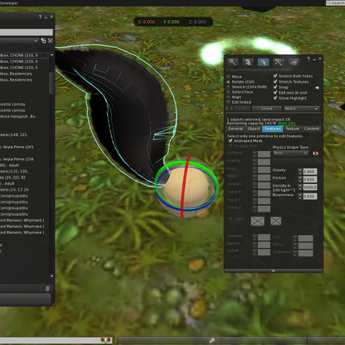 Second Life Marketplace - [D.H.C] Animesh Tail Animator Script