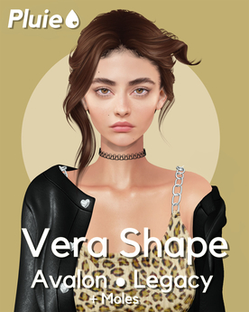 Second Life Marketplace - Pluie - Vera Shape (Avalon)