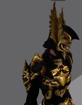 Second Life Marketplace - TSC Gold Knight Armor Outfit wery low ARC ...
