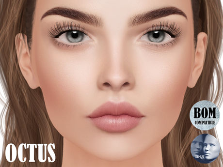 Second Life Marketplace - OCTUS - Jane shape for Genus Baby Face