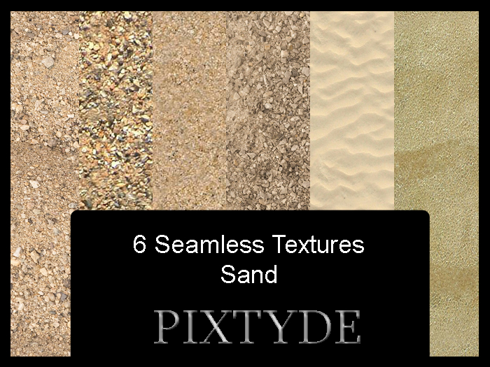 Second Life Marketplace - Sand Texture Pack A