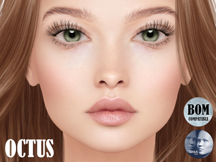Second Life Marketplace - OCTUS - Nova shape for Genus Baby Face