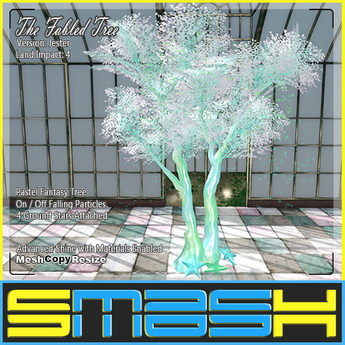 Second Life Marketplace - SMASH - The Fabled Tree (Version: Jester)