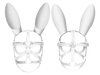 Second Life Marketplace - Dae, Obj, FBX, And Texture Files Bunny Rabbit ...
