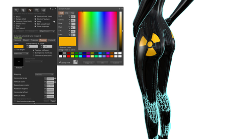Second Life Marketplace - ::BWGTR:: Nuke Bodysuit Tintable for Kemono Body