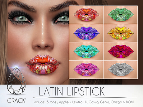 Second Life Marketplace - LATIN LIPSTICK