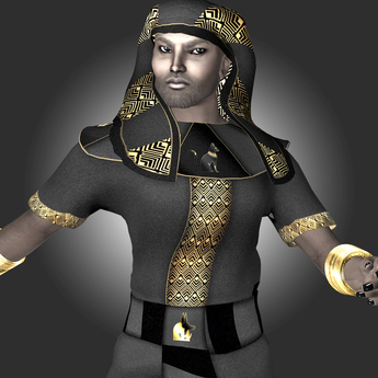 Second Life Marketplace - alpha.tribe::: [Egyptian Interlude] Unisex ...