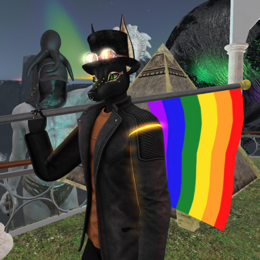 Second Life Marketplace - Anubis Industries - WEAPONIZED PRIDE FLAG