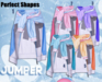 Second Life Marketplace - [V.C.LAB] Countless GACHA. jumper 03 (box)