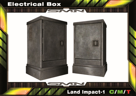 Second Life Marketplace - Electrical Box