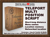 Second Life Marketplace - Prims & Scripts Teleporter Multi-Position