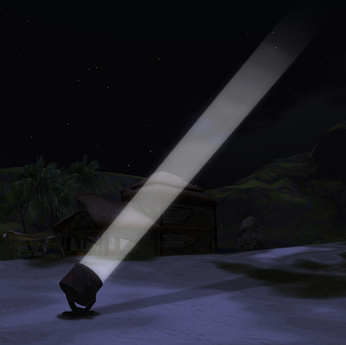 Second Life Marketplace - Big projector Mesh