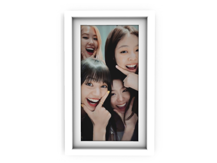 Second Life Marketplace - .Stone Sweets. BlackPink Frame 3 [Box]