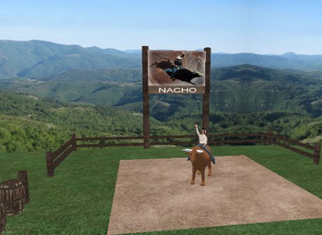 Second Life Marketplace - Bullriding Bull w/scoreboard - Bull riding ...