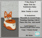 Second Life Marketplace - Fox Potty (TDB/BebeToddler) [boxed]