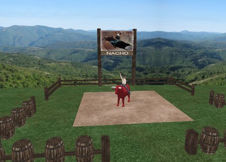 Second Life Marketplace - Bullriding Bull w/scoreboard - Bull riding ...