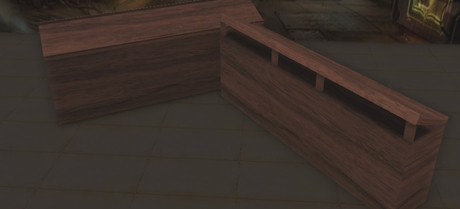 Second Life Marketplace - Lilura Primitive Vendor Tables (copy/mod)