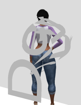 Second Life Marketplace - DOUBLESIDED DEMO ARMS TEXT