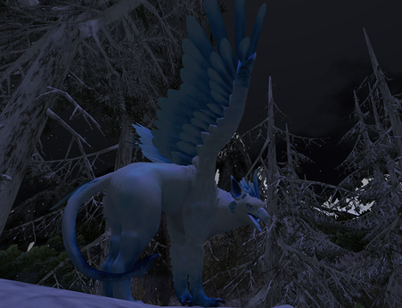 Second Life Marketplace - Snow Bird for BRDMRT Griffin