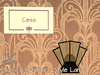 Second Life Marketplace - [Cesa] - Art Deco Style Lamp [Add]
