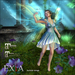 Second Life Marketplace - * EXiA * Fairy - Ashlyn Fantasy Costume Cyan